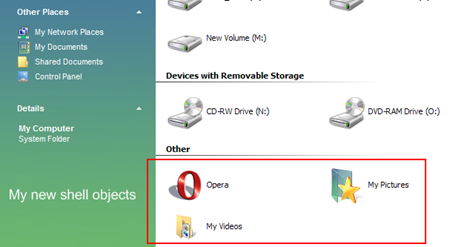 Create custom shell objects on Windows with Shell Object Editor